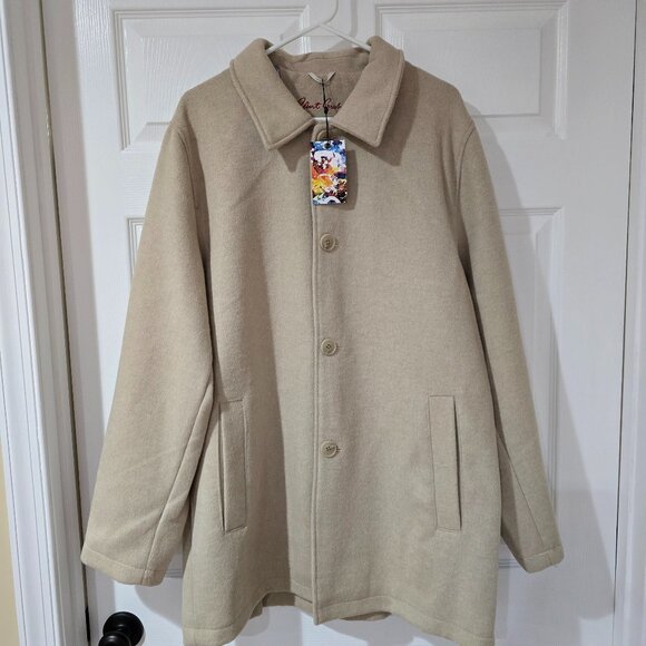 Robert Graham | Jackets & Coats | Nwt Mens Robert Graham Wool Blend Car ...